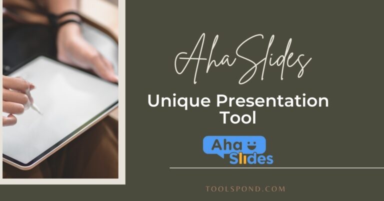 AhaSlides: One of the Useful Presentation Tool - Tools Pond