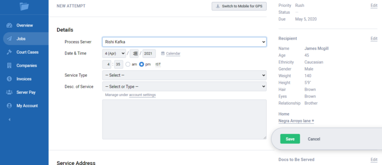A Guide to ServeManager: The Best Process Server Software - Tools Pond