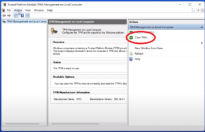 6 Unique Ways to Clear Tpm Don't Waste Time! - Tools Pond