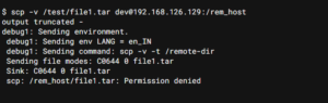 Eliminate SCP Permission Denied Error in 5 Ways - Tools Pond