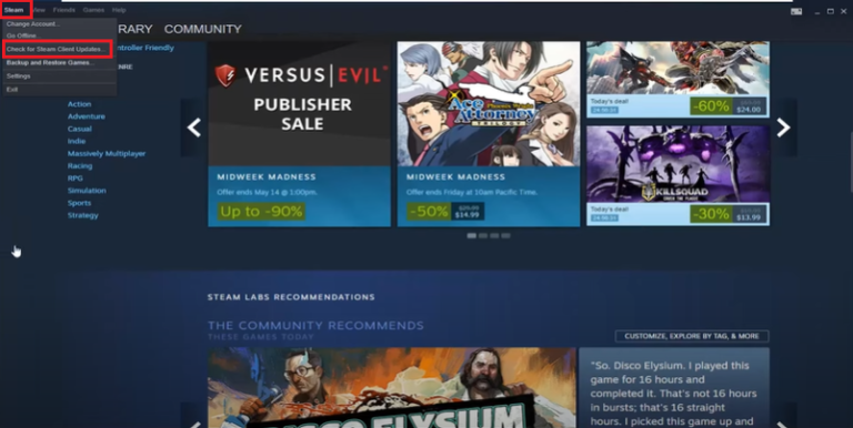 How to Update Steam? Try These 2 Awesome Ways - Tools Pond