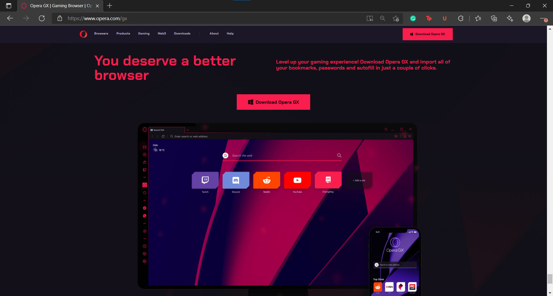 Opera GX Vs Chrome: The Better Browser In 2022? - Tools Pond