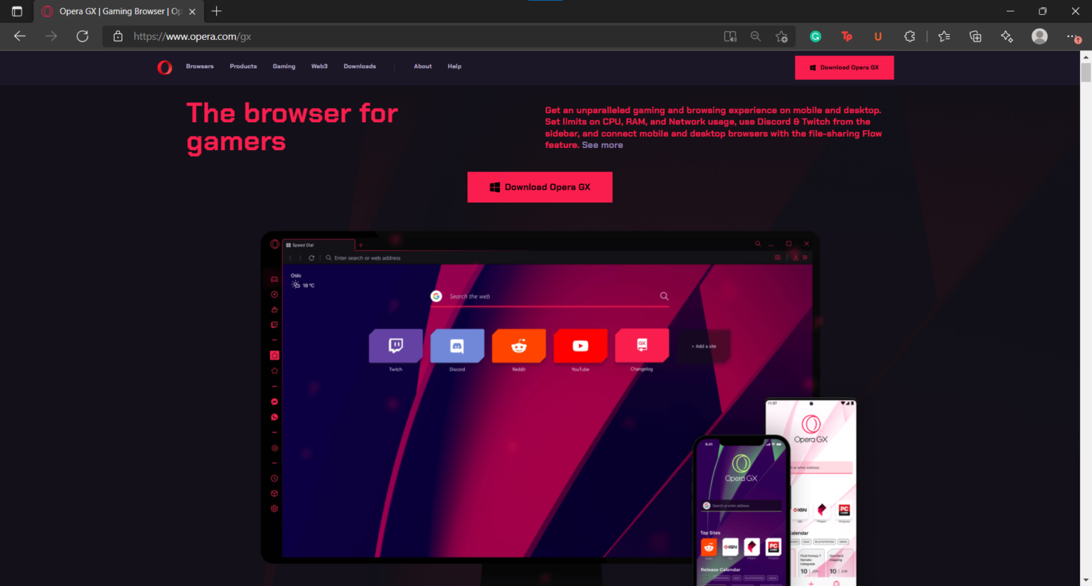 Opera GX Vs Chrome: The Better Browser In 2022? - Tools Pond