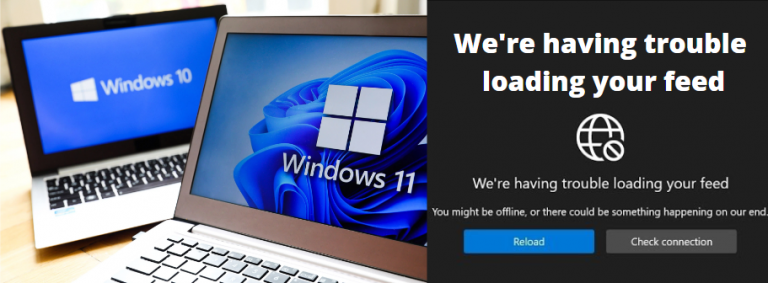 2 Formulas Can Fix We're Having Trouble Loading Your Feed - Tools Pond