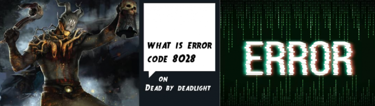 6 Magnificent Methods to Fix DBD Error Code 8028 - Tools Pond